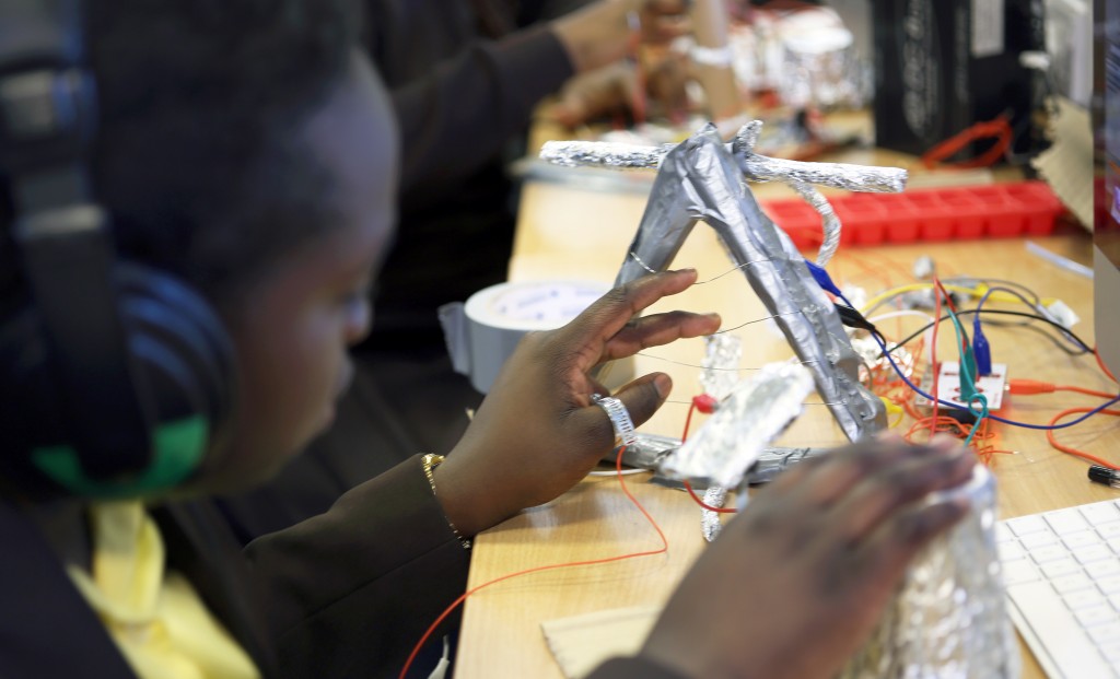 How to Makey Makey it in Music Technology